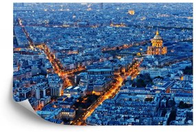 Fototapeta Paříž V Noci Omyvatelný vlies 360x240