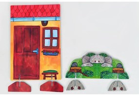 MARIONETINO Budulínek - Loutková pohádka DÁRKOVÁ KRABIČKA: Baleno v krabičce.