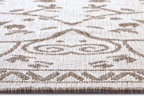 NORTHRUGS - Hanse Home koberce Kusový koberec Twin Supreme 105451 Leyte Linen – na ven i na doma - 120x170 cm