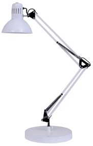 Stolní lampa, bílá