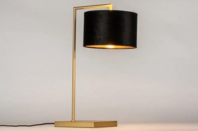 Stolní lampa Pallas Black and Gold Messe