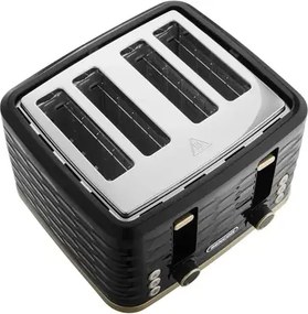 SENCOR STS 7551BK černá / Topinkovač / 1600 W / 4 sloty