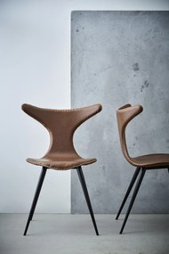 DAN-FORM Denmark - Jídelní židle DOLPHIN - kónická podnož