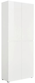 XXXLutz BOTNÍK, bílá, 80/200/34 cm Xora - Botníky - 001027000804