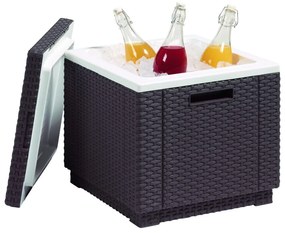 Zahradní stolek se zásobníkem na led 42x42 cm – Keter