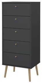 FALCO Komoda Bodo 49128 šedý mat