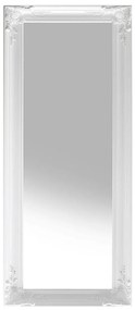 Nástěnné zrcadlo 51 x 141 bílé cm VARS Beliani
