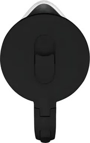 Lafe Double Wall černá / Rychlovarná konvice / 1,8 l / 1800 W / dvoust