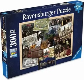 Ravensburger Harry Potter: Kouzelný svět 300 dílků