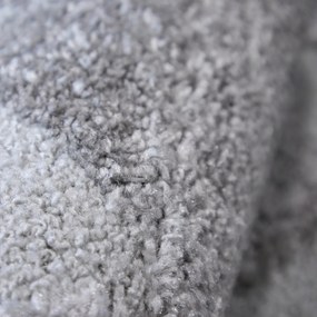 Angel Carpet, Kusový koberec Aurora 11 Grey, 60x110, šedá, kancelář