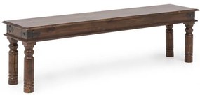 Dřevěná lavice z masivu 155 cm Arizona akácie