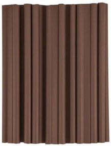 Bradas Upevňovací spony k těsnícímu pásu 19 cm, brown, 20ks