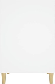 vidaXL Psací stůl 140 x 50 x 75 cm kompozitní dřevo [812762] Barva: Bílá