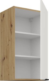 Kuchyňská linka ARIA az | 255 cm | UNI dvířka | artisan/bílá