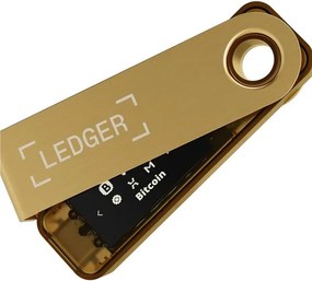 Ledger Nano S Plus Zlatá