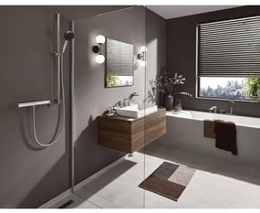 Hansgrohe Pulsify Select S Ruční sprcha 10,5 cm EcoSmart, chrom 24101000