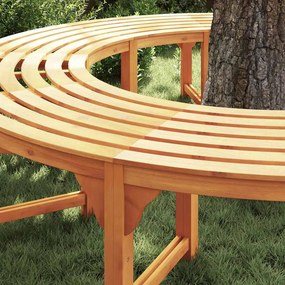 Stromová lavička 8 -Seater 2 ks 160 x 80 x 45cm Přírodní 3324836
