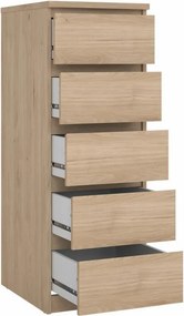 Komoda Simplicity 40 x 50 x 111,5 cm, hikora jackson