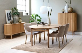 Unique Furniture Dubový jídelní stůl Carno 190 x 100 cm