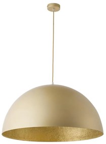Lustr na lanku SFERA 1xE27/60W/230V pr. 50 cm zlatá
