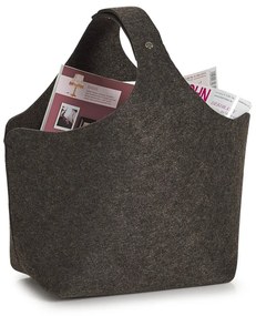 Koš na noviny, kontejner, filcový materiál, ZELLER