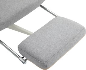 Kancelářská židle Vinsetto, herní židle, židle s kolečky, ergonomická, polyester, pěna, vícevrstvá horní deska, 62 x 68 x 117-127 cm