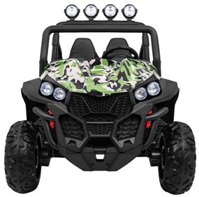 HračkyZaDobréKačky Dětské autíčko Grand Buggy 4x4 LIFT maskáčové