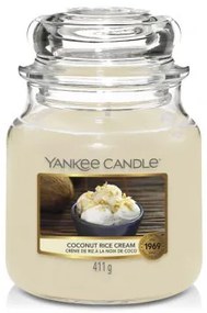 Aromatická svíčka, Yankee Candle Coconut Rice Cream, hoření až 75 hod
