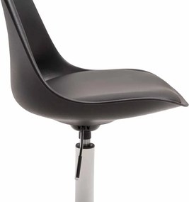 Židle Maverick W plast – černá