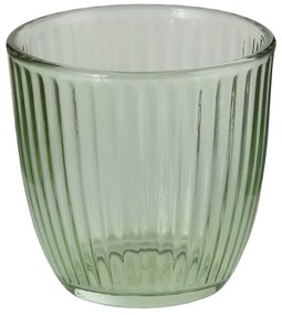 LINEE Sklenice 290 ml - zelená