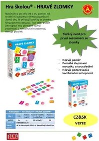 Pexi Hra školou Hravé zlomky / od 5 let