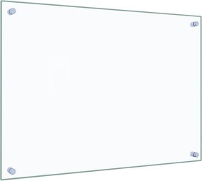 Kuchyňské panely 2 ks průhledné 70 x 50 cm tvrzené sklo 3315790