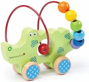 Bigjigs Baby Motorický labyrint krokodýl / od 1 roku