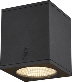 LA 1003421 ENOLA SQUARE M Outdoor, stropní LED svítidlo, antracitové - BIG WHITE (SLV)
