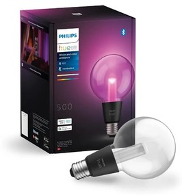 LED RGBW Stmívatelná žárovka Philips Hue White And Color Ambiance E27/6,8W/230V