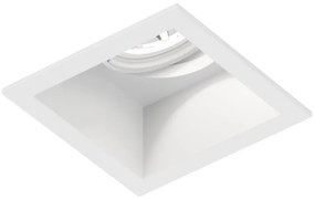 Wever & ducré čtvercové stropní zapuštěné svítidlo plano ceiling rec 1.0 led 1800-3000k w tree bílá matná