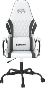 vidaXL Masážní herní židle umělá kůže [345543] Barva: Černá a maskáčová