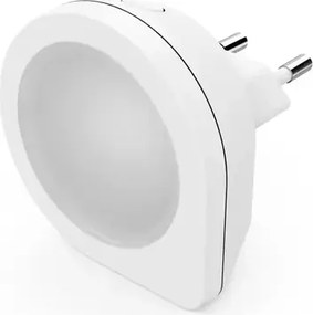 Hama Basic bílá / Noční/orientační LED světlo / do zásuvky / senzor so