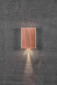 NOR 2019051030 Venkovní nástěnné svítidlo Fold 15 2x5W LED měď čirá - NORDLUX