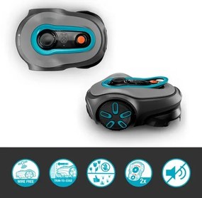 Gardena smart SILENO free - robotická sekačka na 1200 m²