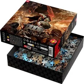 GOOD LOOT Puzzle Doom: The Dark Ages Slayer's Rage / 1000 dílků / od 1