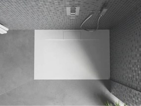 Mexen Egon obdélníkový sprchový kout SMC 100 x 90 cm, bílý - 4R109010