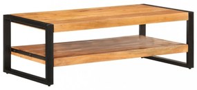 Konferenční stolek dřevo / kov Dekorhome Akácie