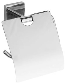 Držák toaletního papíru Plano Davos Cube s krytem 141 x 109 x 126 mm