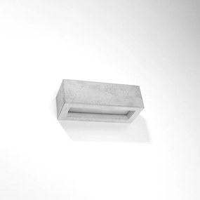 Sollux Lighting Nástěnné svítidlo VEGA 30 beton