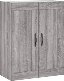 Skříň highboard šedá sonoma 69,5 x 34 x 180 cm kompozitní dřevo 3200039