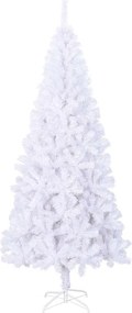Umělý vánoční stromek s ocelovým stojanem 210 cm 910 větviček 242421