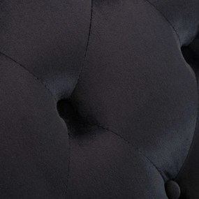 Lenoška Dolton - umělá kůže | černá