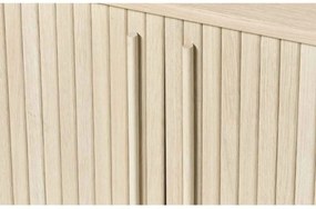 Designová komoda Palomino 140 cm bílý dub