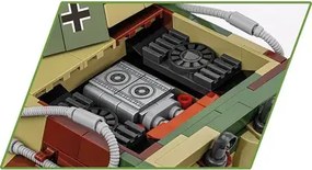 COBI 3113 II WW Panzer VI Ausf. B Königstiger / 802 kostek / 1 figurka